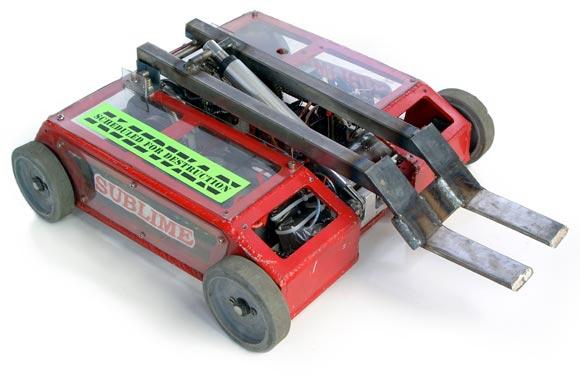 Sublime - Robot Combat Archive