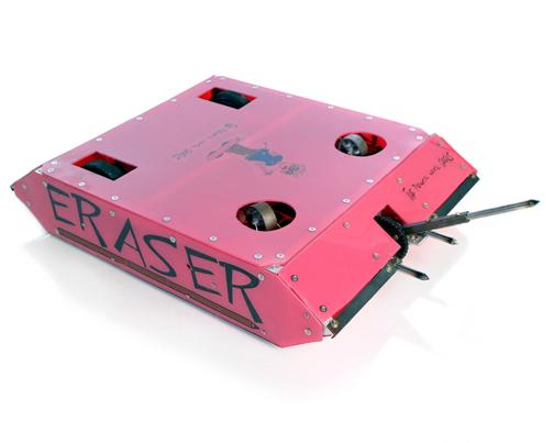 Eraser - Robot Combat Archive