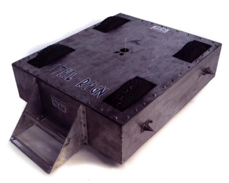 Steel Reign - Robot Combat Archive