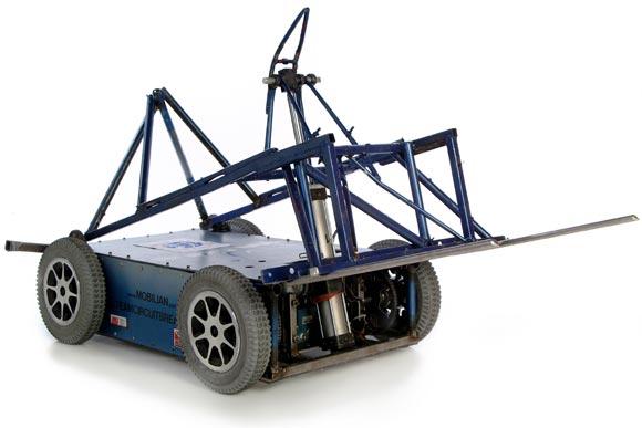 Little Blue Engine - Robot Combat Archive