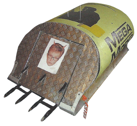 The Morgue - Robot Combat Archive