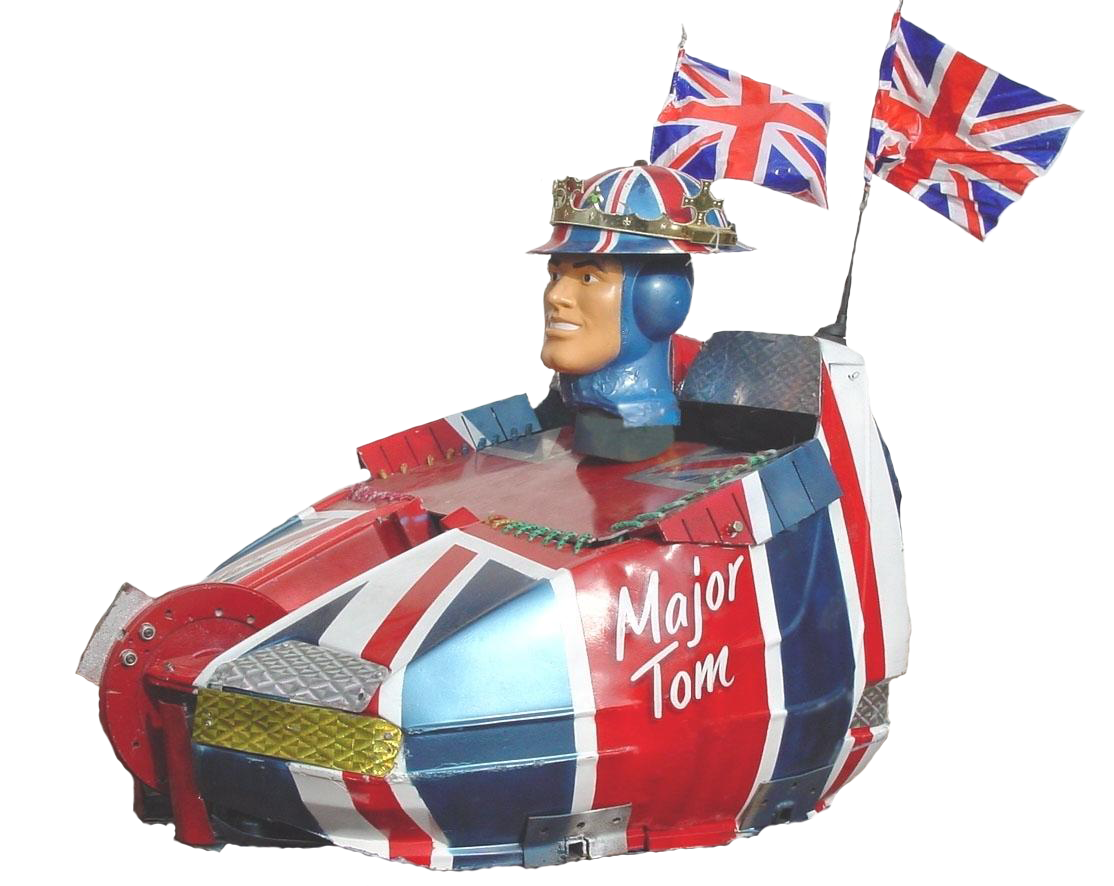 Major Tom - Robot Combat Archive