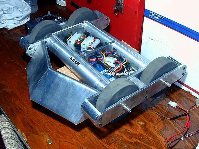 Kram - Robot Combat Archive