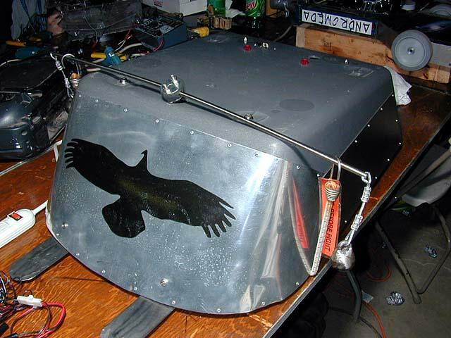 Bad Buzzard - Robot Combat Archive