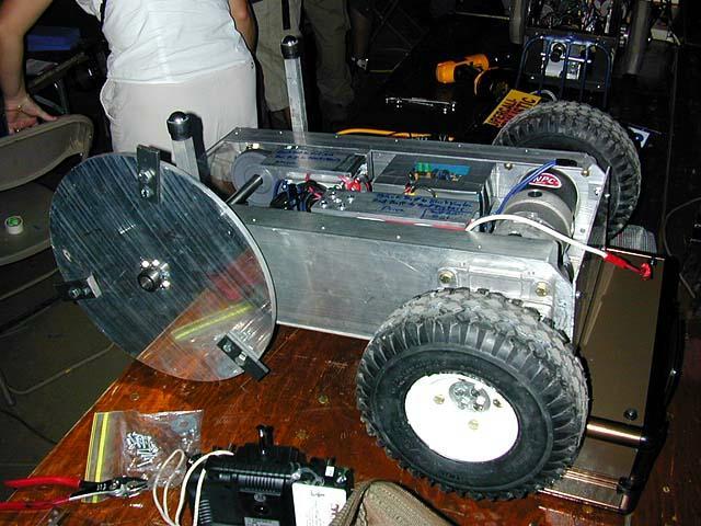 Heavy Metal Noise - Robot Combat Archive