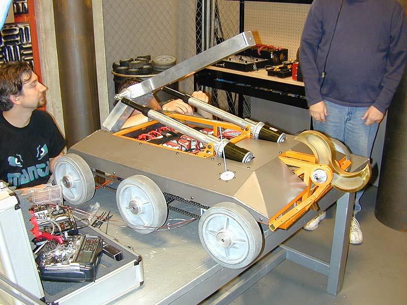 Manta - Robot Combat Archive