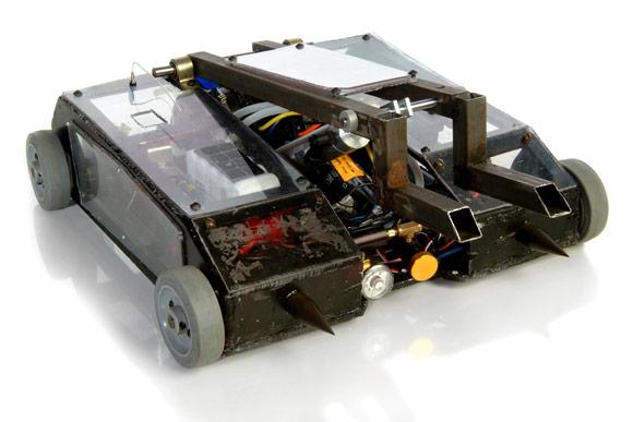 Manic Aggressive - Robot Combat Archive