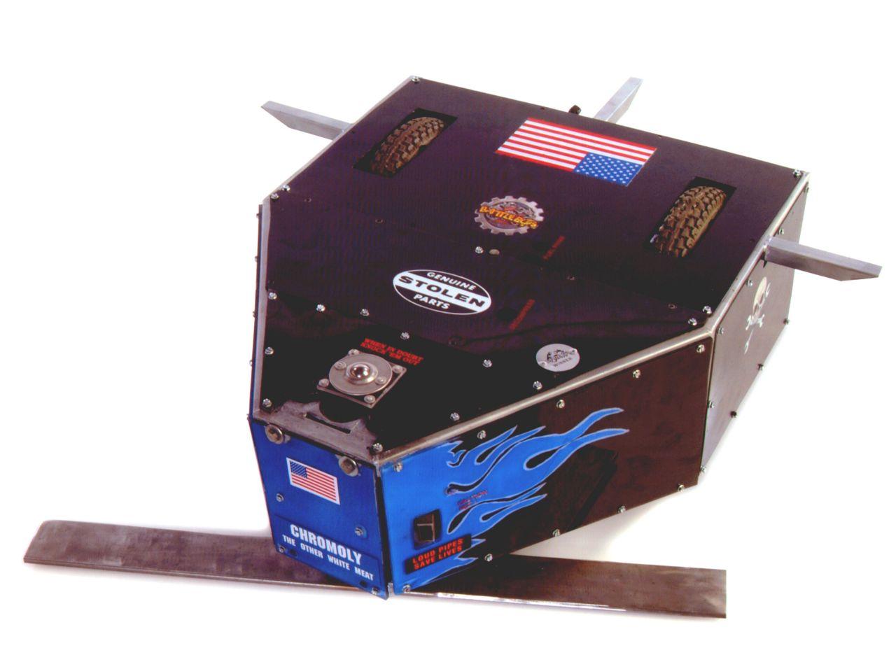 Chopper - Robot Combat Archive