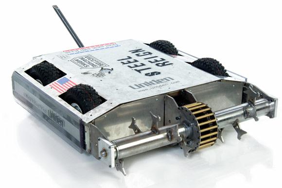 Steel Reign - Robot Combat Archive