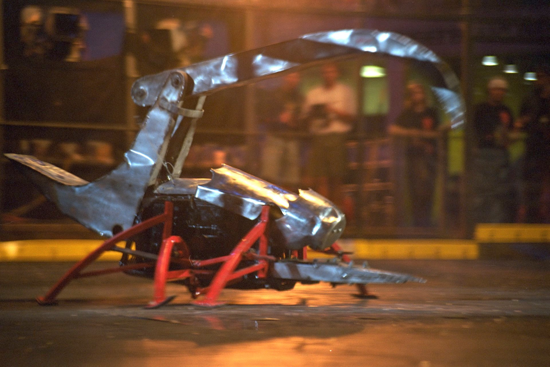 Red Scorpion - Robot Combat Archive
