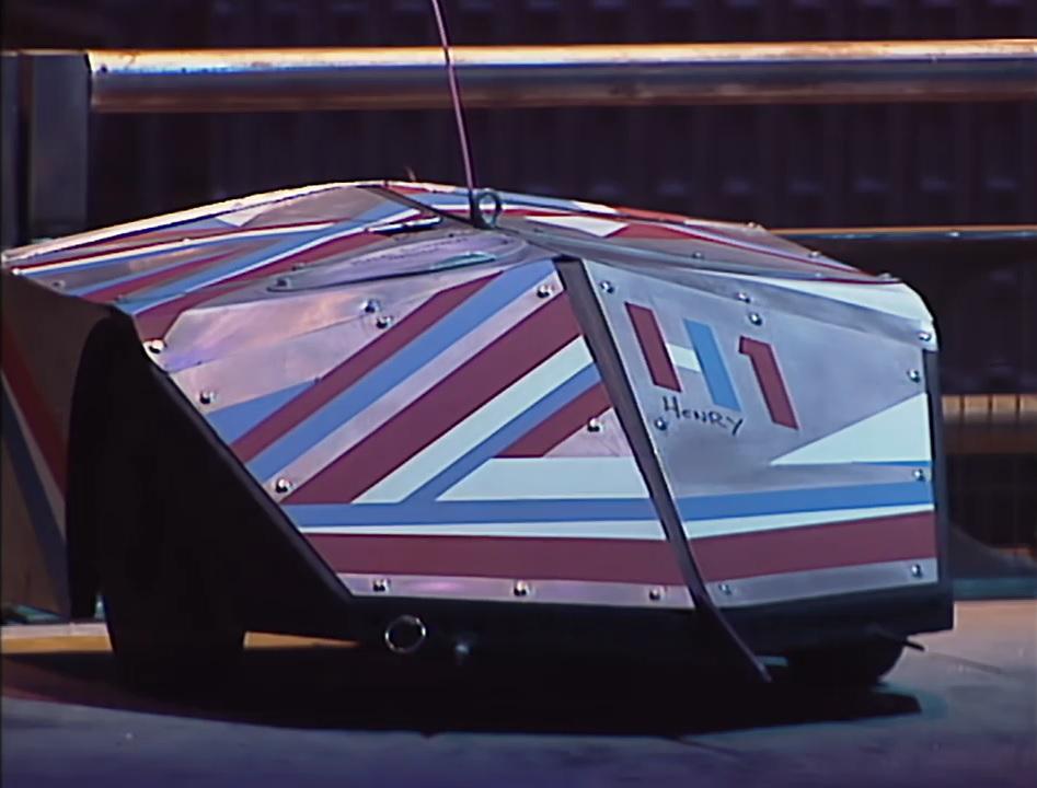 Henry - Robot Combat Archive