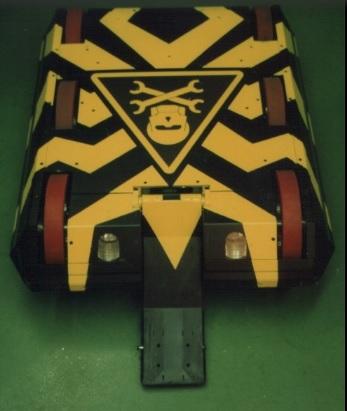 Crusader - Robot Combat Archive