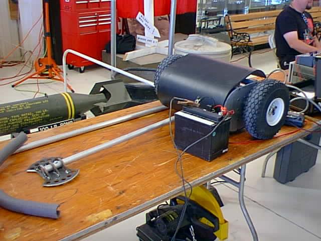 Carnage Raptor - Robot Combat Archive