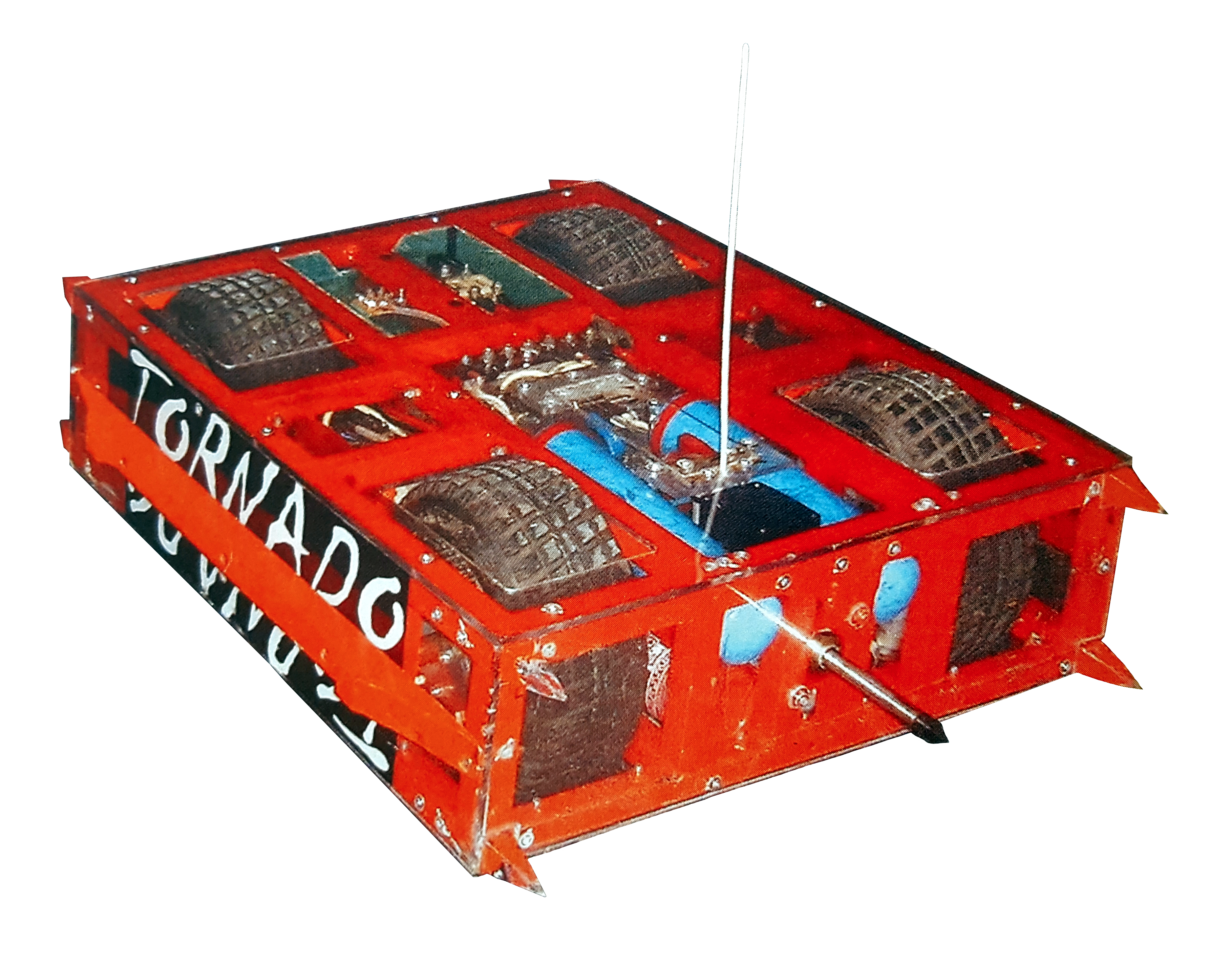 Tornado - Robot Combat Archive