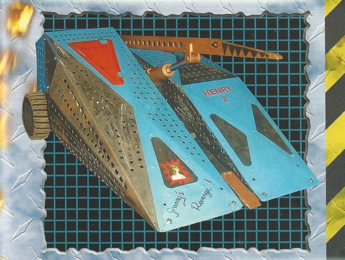 Henry - Robot Combat Archive