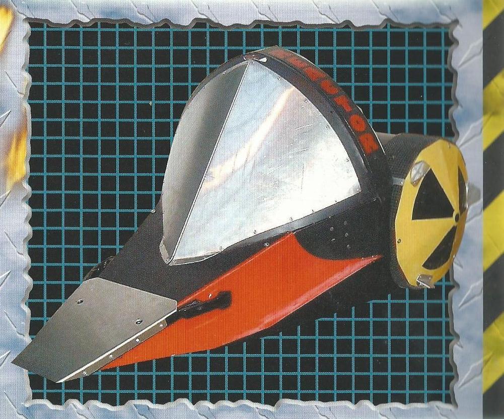 Reactor - Robot Combat Archive