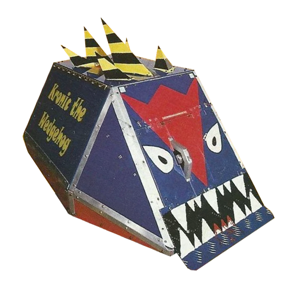 Kronic - Robot Combat Archive