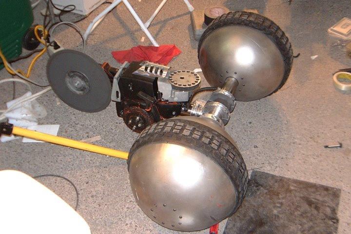 The Master - Robot Combat Archive