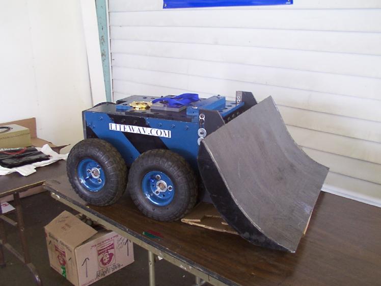 MiniRip - Robot Combat Archive