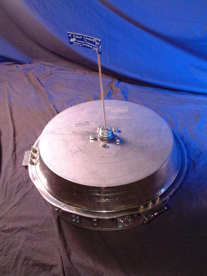 HeavyWeight: North Carolina Robot Street Fight II - Robot Combat Archive