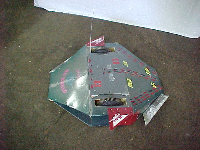 Danger Zone Robot Combat Archive