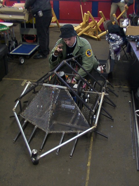 Super Heavyweight: North Carolina Robot Street Fight III - Robot Combat ...