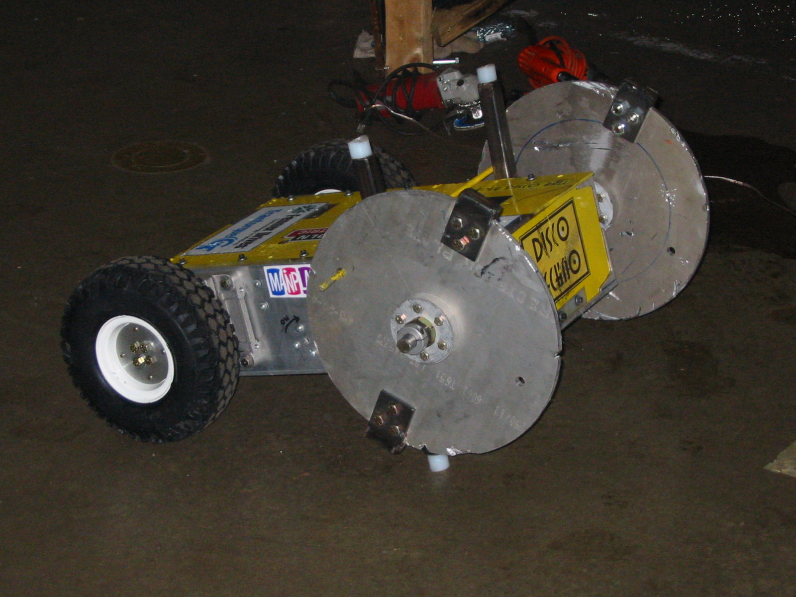 Heavy Metal Noise - Robot Combat Archive