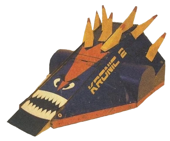 Kronic - Robot Combat Archive