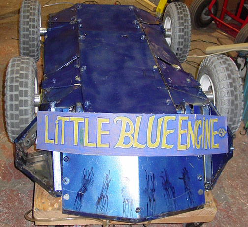 Little Blue Engine - Robot Combat Archive