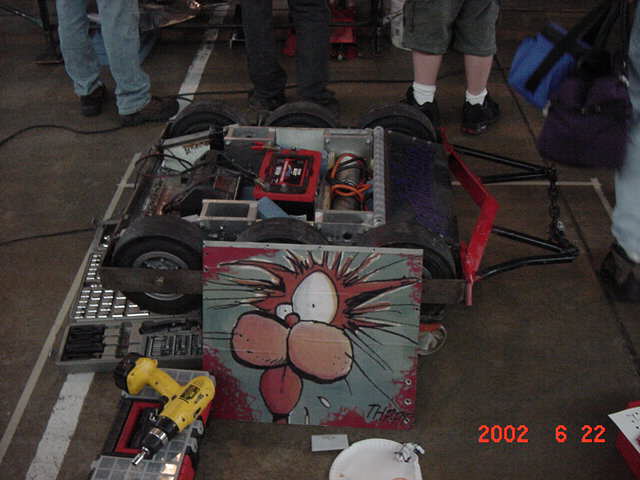 Psychotic Reaction - Robot Combat Archive