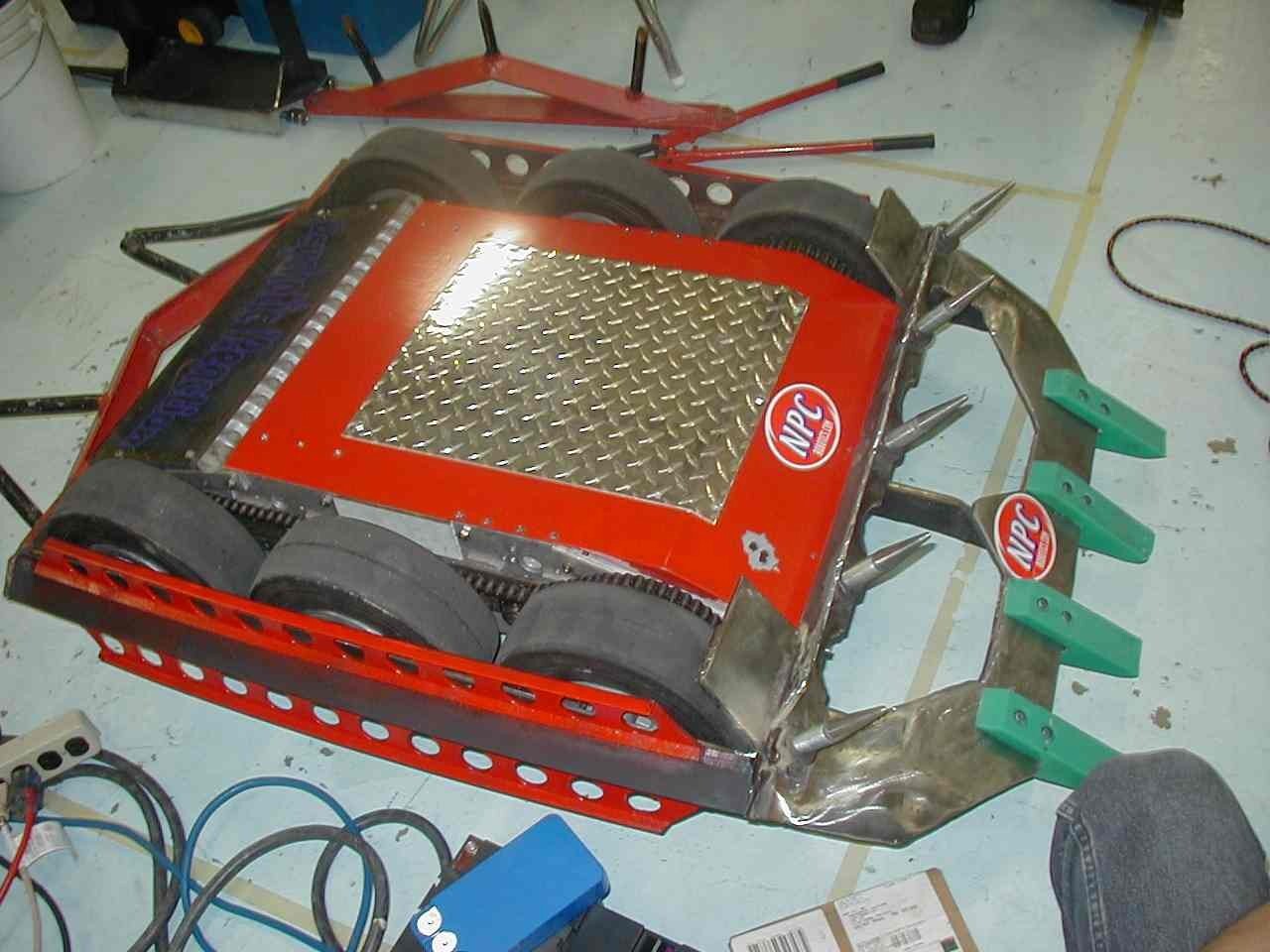 Psychotic Reaction - Robot Combat Archive