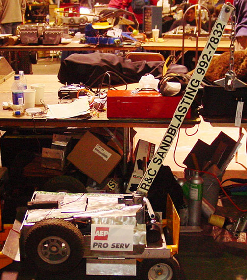 Major Punishment - Robot Combat Archive