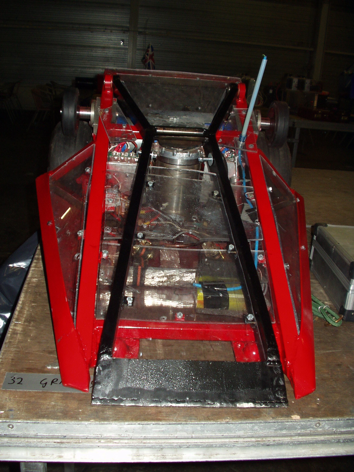 Gravity - Robot Combat Archive