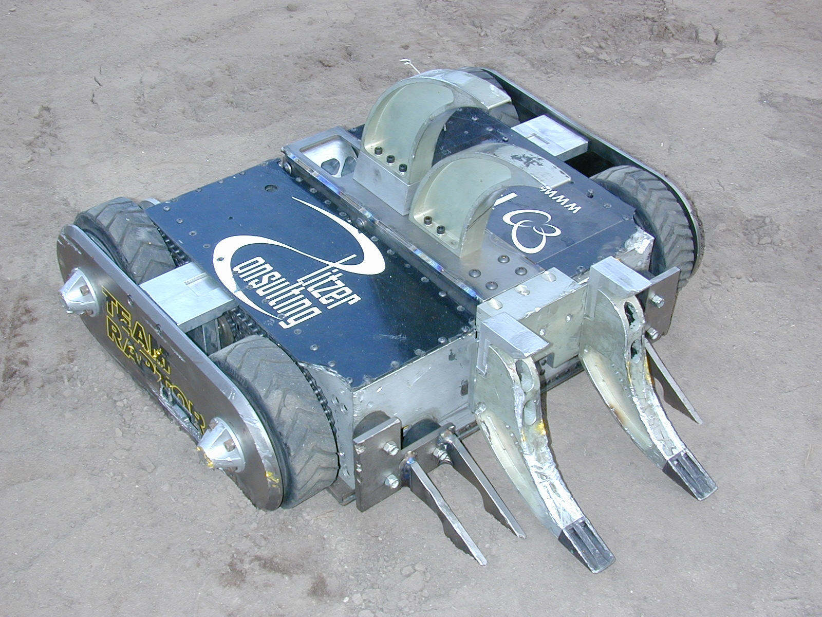 Gamma Raptor - Robot Combat Archive