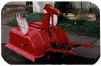 Scrap Dragon - Robot Combat Archive