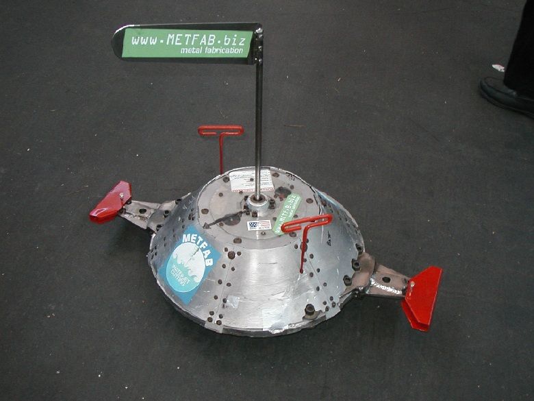 Major Divot - Robot Combat Archive