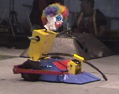 Conquering Clown - Robot Combat Archive
