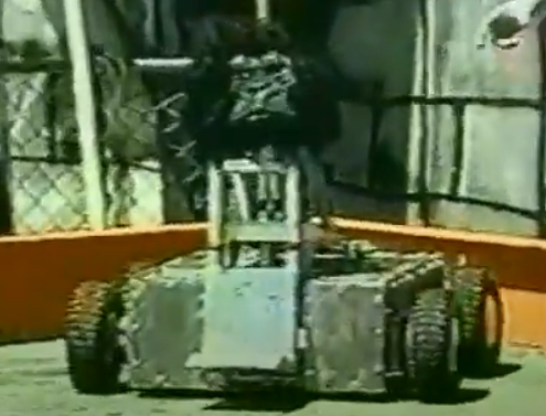 Silverback - Robot Combat Archive