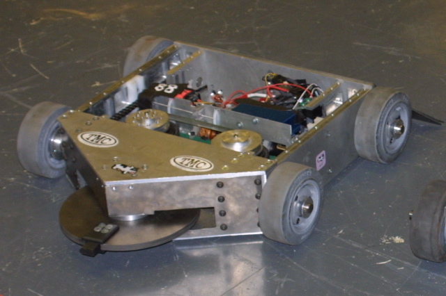 Lightweight (60lbs): Lazy Toad Robot Conflict 210 - Robot Combat Archive