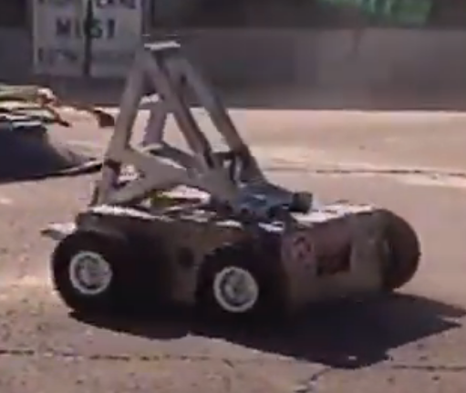 Silverback - Robot Combat Archive