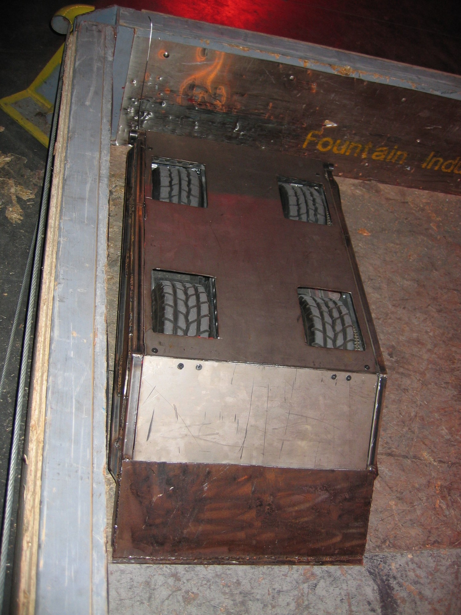 Hammerhead - Robot Combat Archive