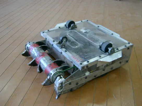 Episode 33: EBS Robot Power (2006) - Robot Combat Archive