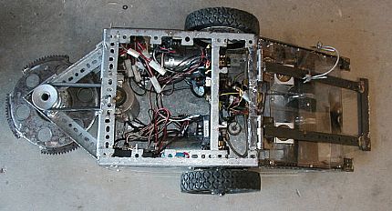 Chimera - Robot Combat Archive