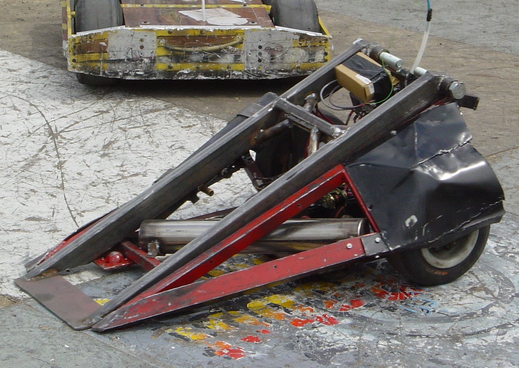 Gravity - Robot Combat Archive