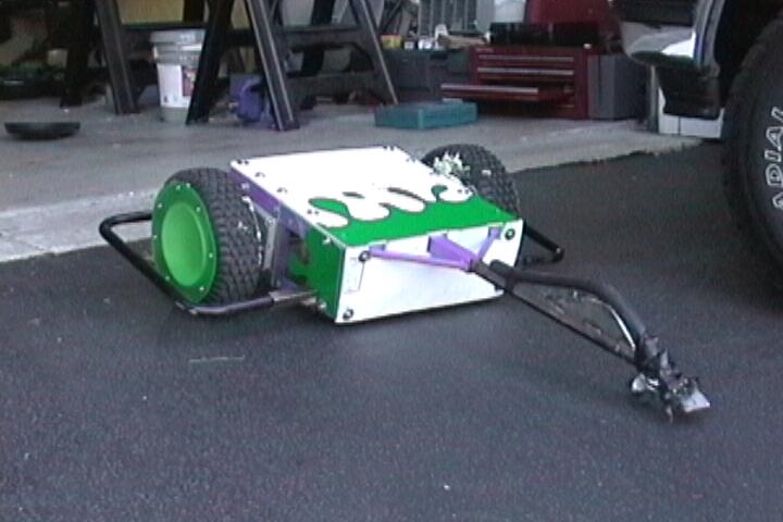 Pea Pod - Robot Combat Archive