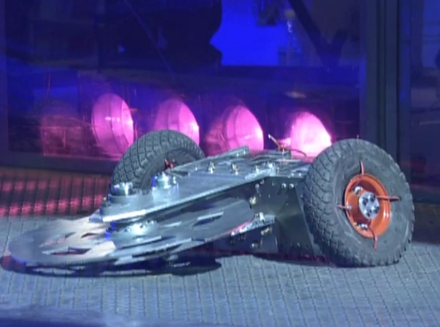 Episode 35: EBS Robot Power (2006) - Robot Combat Archive