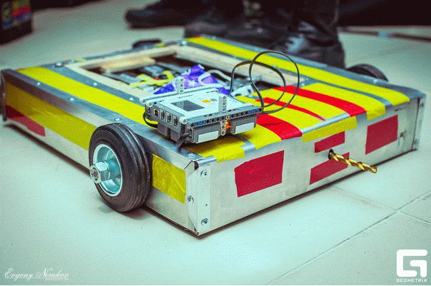 Borer Robot Combat Archive