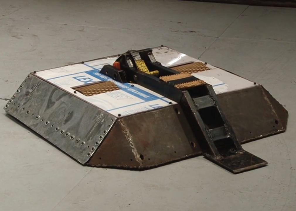 Gruff - Robot Combat Archive